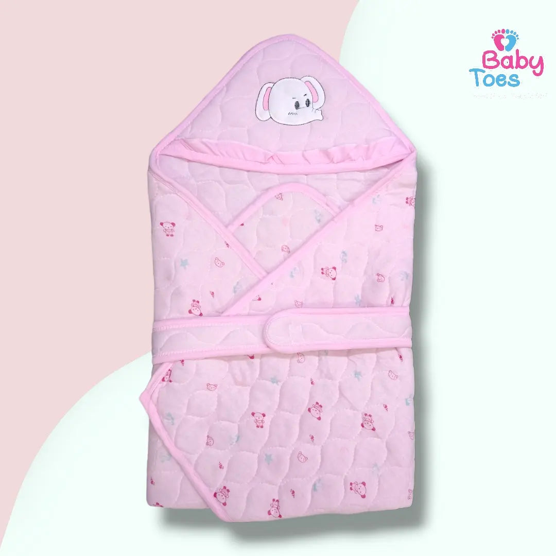 Baby Wrapper for 0 to 12 Months 3 Layer With Wrap Belt – Baby Toes ...